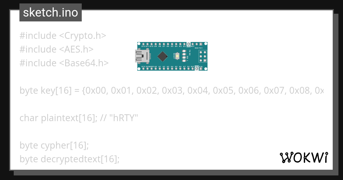 enc - Wokwi ESP32, STM32, Arduino Simulator