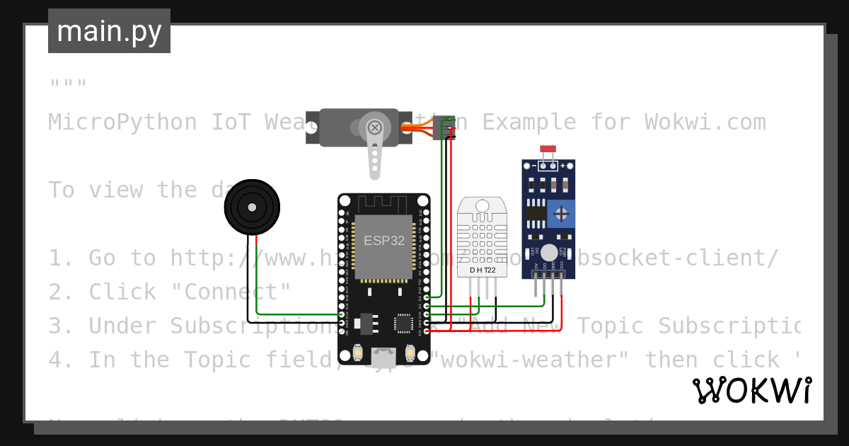 Micropython Mqtt Weather Logger Esp32 Copy Wokwi Esp32 Stm32 Arduino Simulator
