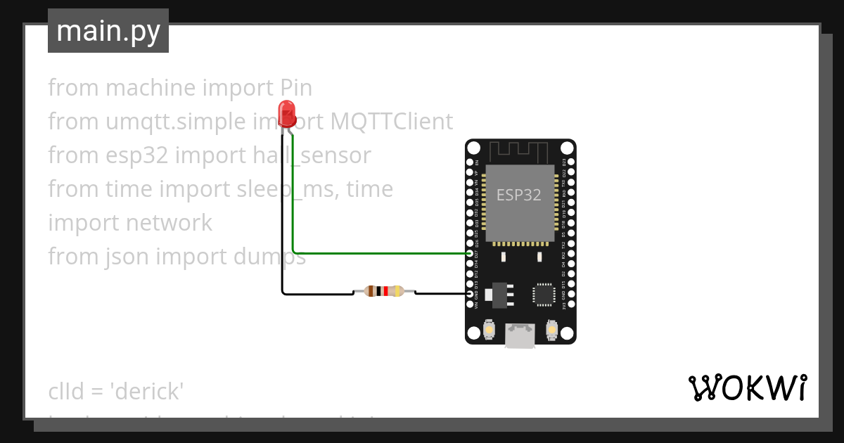 Wokwi - Online ESP32, STM32, Arduino Simulator Wokwi - Online ESP32, STM32, Arduino Simulator