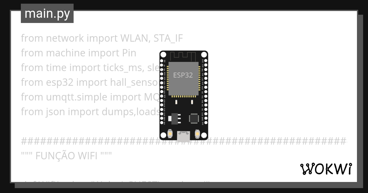 Wokwi - Online ESP32, STM32, Arduino Simulator
