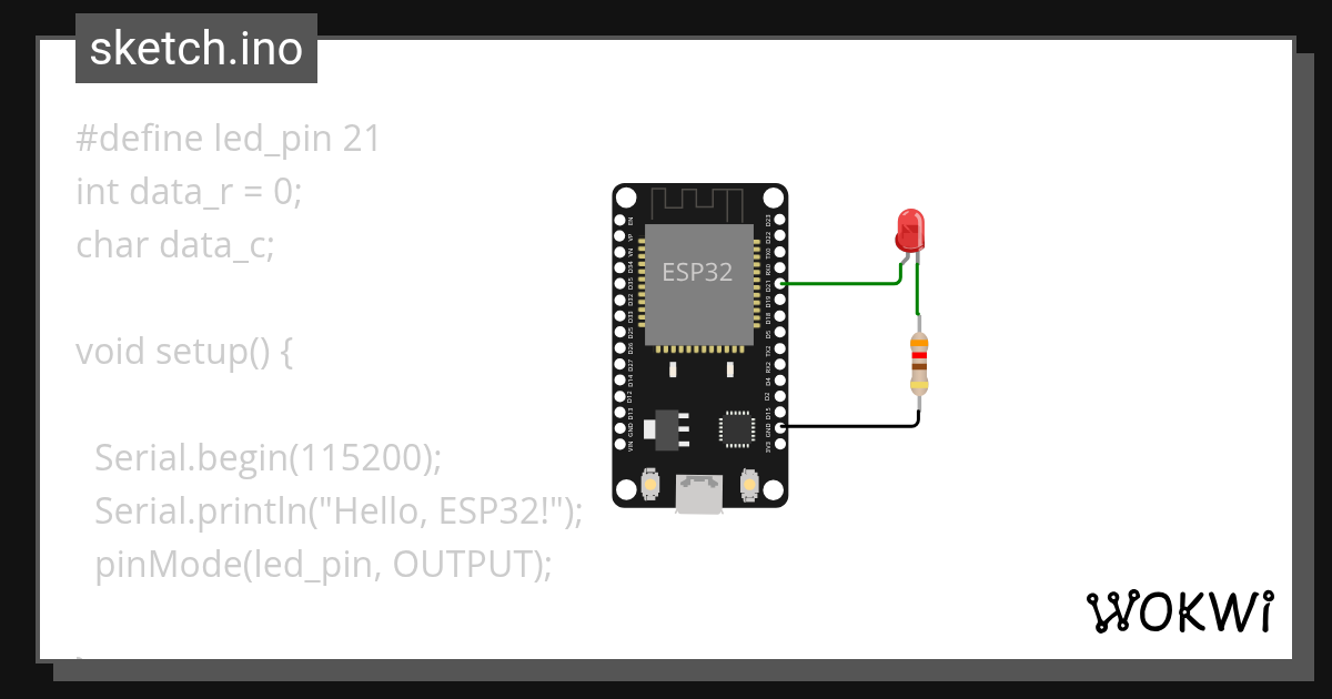 Ativar Led - Teclado - Wokwi ESP32, STM32, Arduino Simulator Ativar Led - Teclado - Wokwi ESP32, STM32, Arduino Simulator
