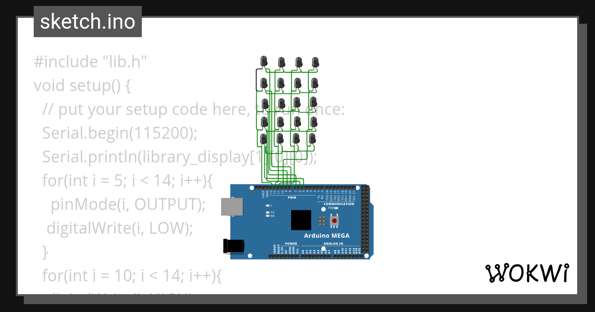 LED_matrix_Char.ino Copy _Sem2 - Wokwi ESP32, STM32, Arduino Simulator