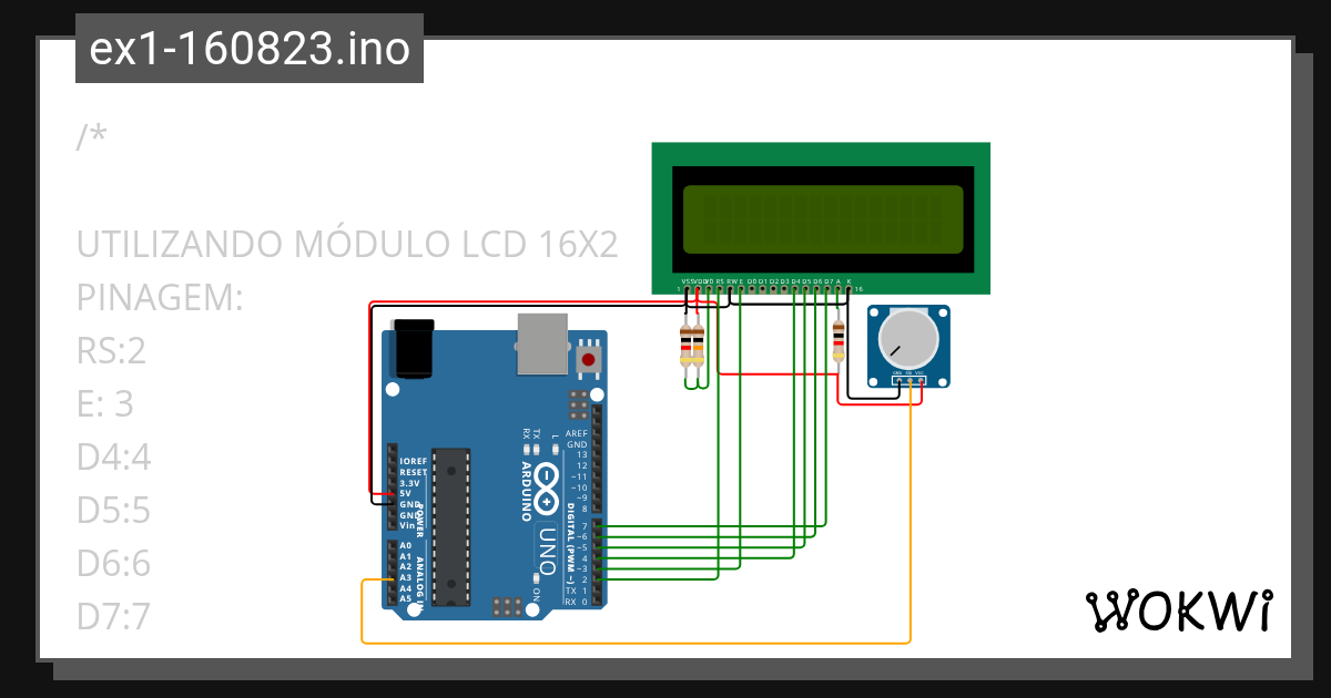 ex1-160823 - Wokwi ESP32, STM32, Arduino Simulator
