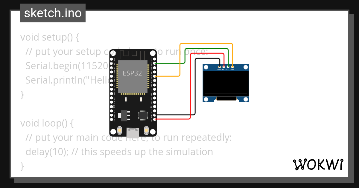ssd - Wokwi ESP32, STM32, Arduino Simulator ssd - Wokwi ESP32, STM32, Arduino Simulator