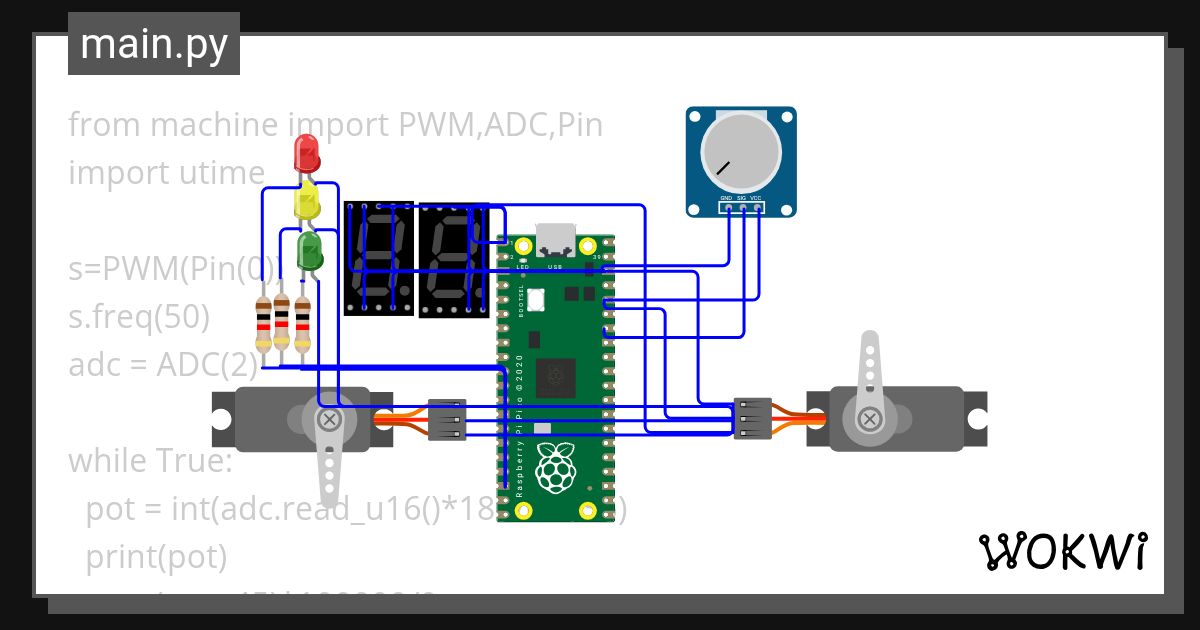EVALUACION DE ROBOTICA - Wokwi ESP32, STM32, Arduino Simulator EVALUACION DE ROBOTICA - Wokwi ESP32, STM32, Arduino Simulator