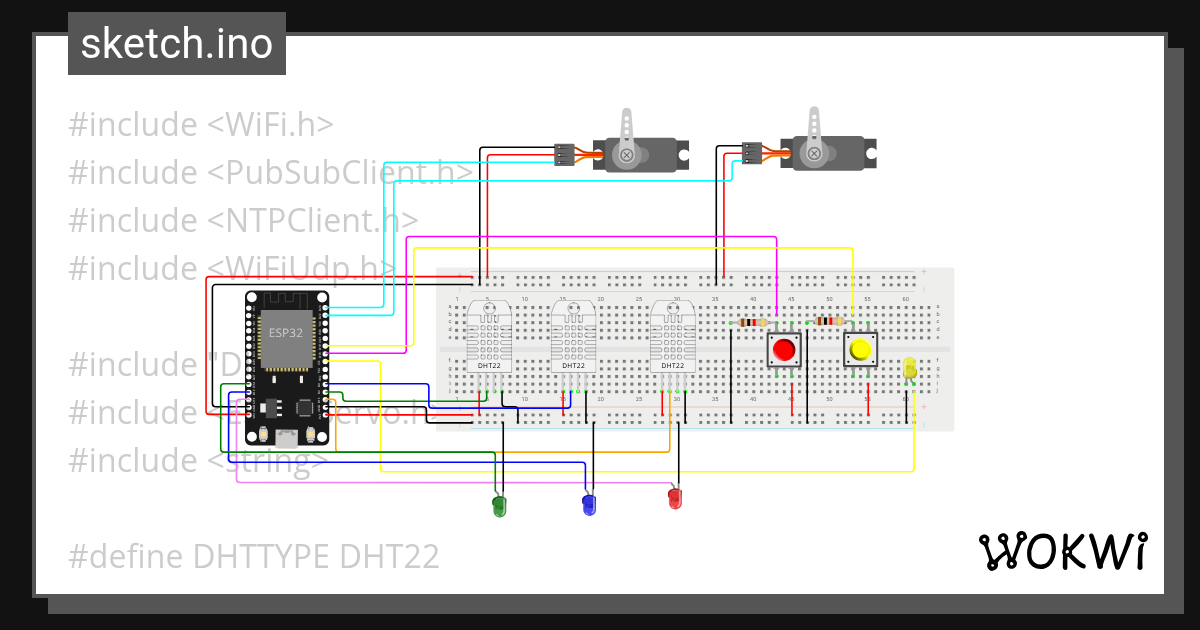 Final Project - Wokwi ESP32, STM32, Arduino Simulator