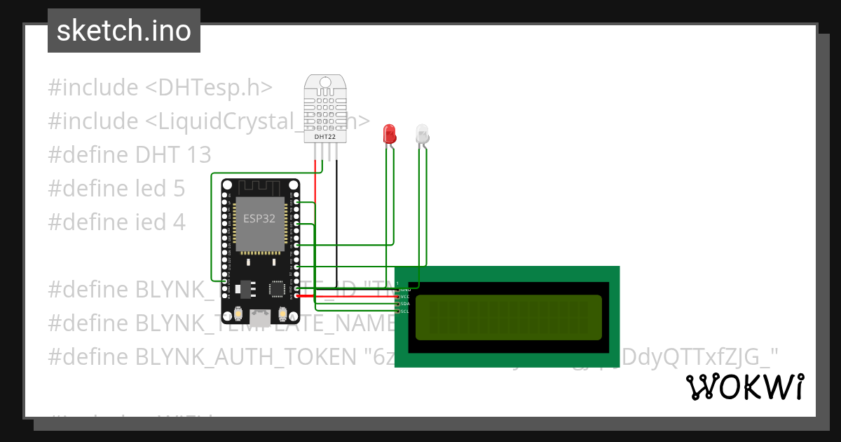 dht fuqtodd - Wokwi ESP32, STM32, Arduino Simulator