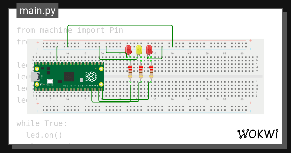 Sakthiledblink Wokwi Esp32 Stm32 Arduino Simulator