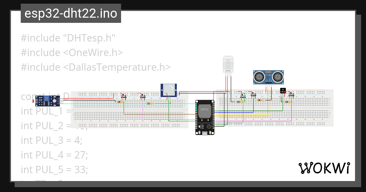 Mis cojones - Wokwi ESP32, STM32, Arduino Simulator