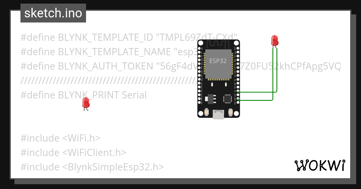 esp32 switch - Wokwi ESP32, STM32, Arduino Simulator