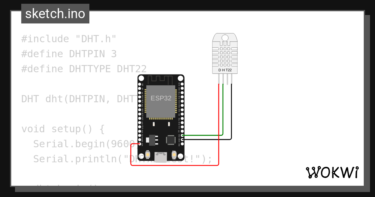 Dht22 Esp32 041 Wokwi Esp32 Stm32 Arduino Simulator 5333