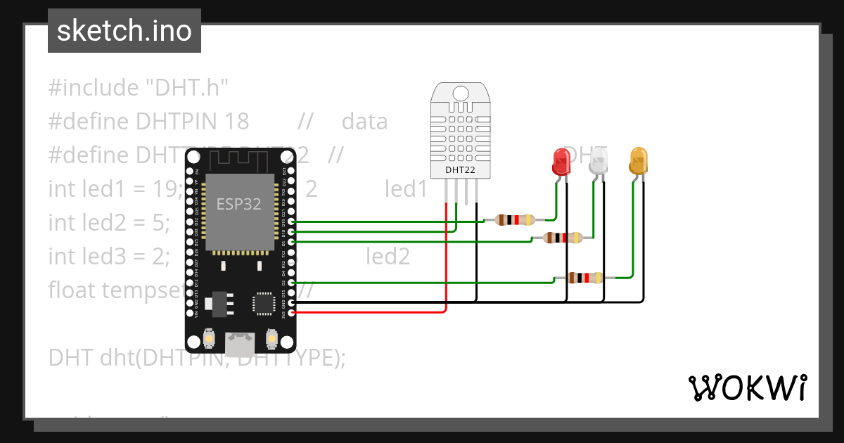 ใบงานที่ 7 Wokwi Esp32 Stm32 Arduino Simulator 8809
