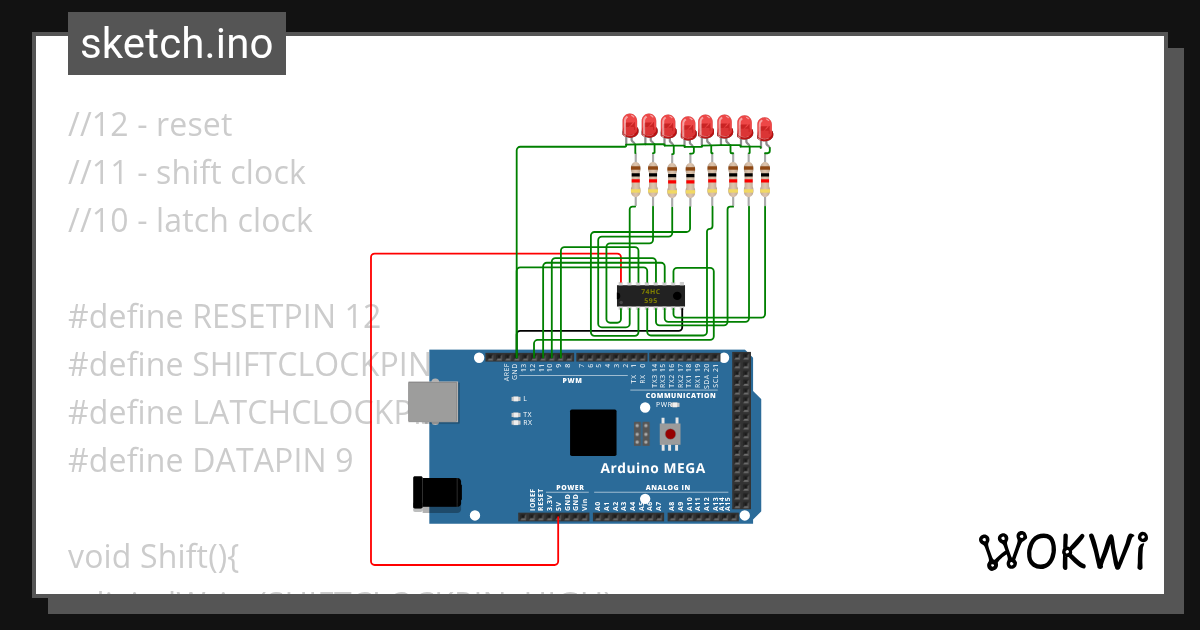 Wokwi - Online ESP32, STM32, Arduino Simulator