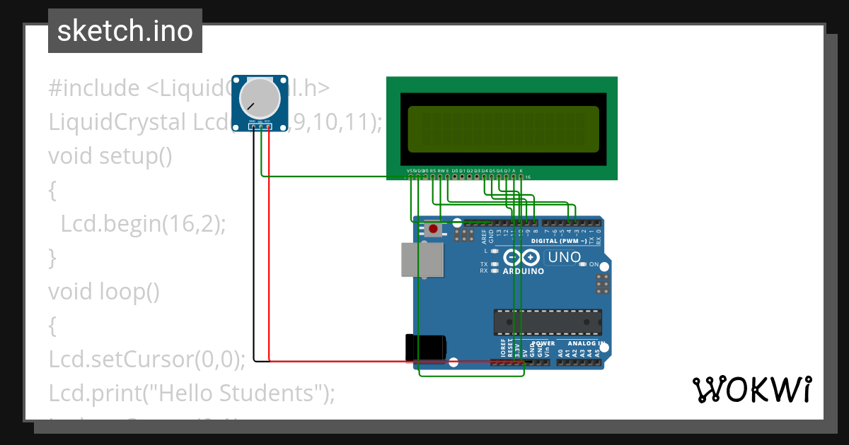 LCD Copy - Wokwi ESP32, STM32, Arduino Simulator