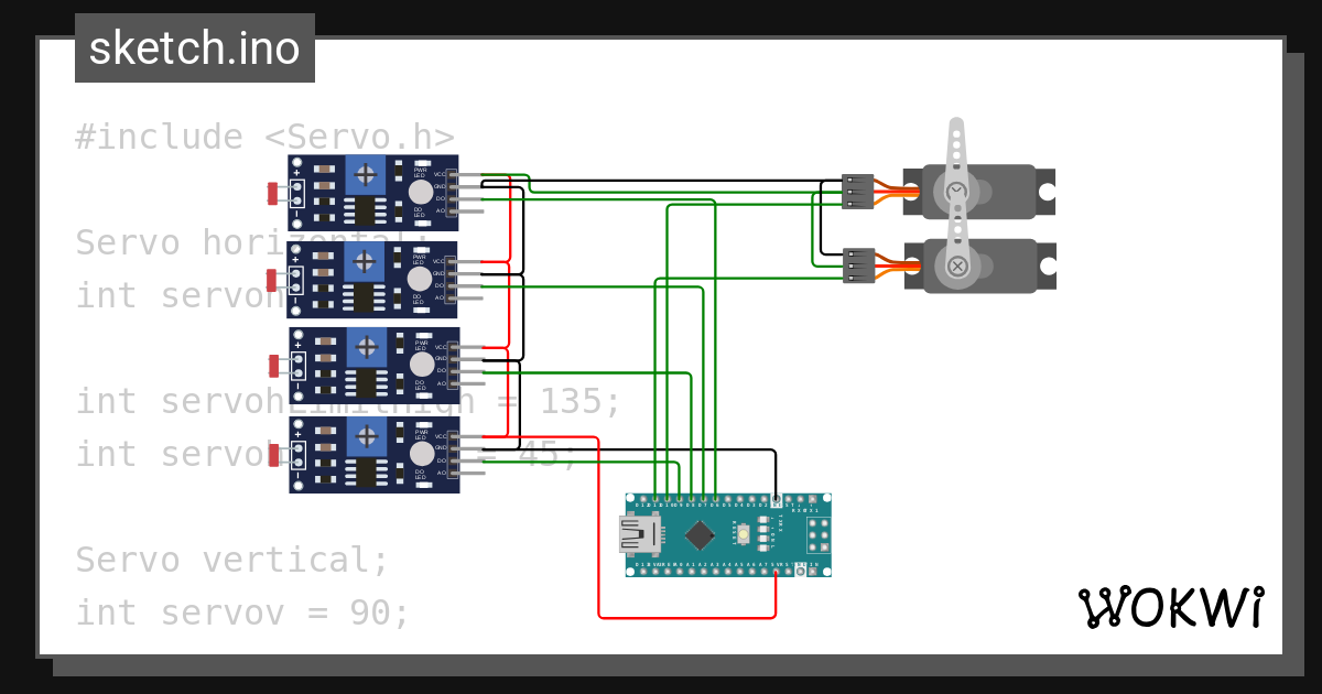 Solar Test 2 Wokwi Esp32 Stm32 Arduino Simulator 4970