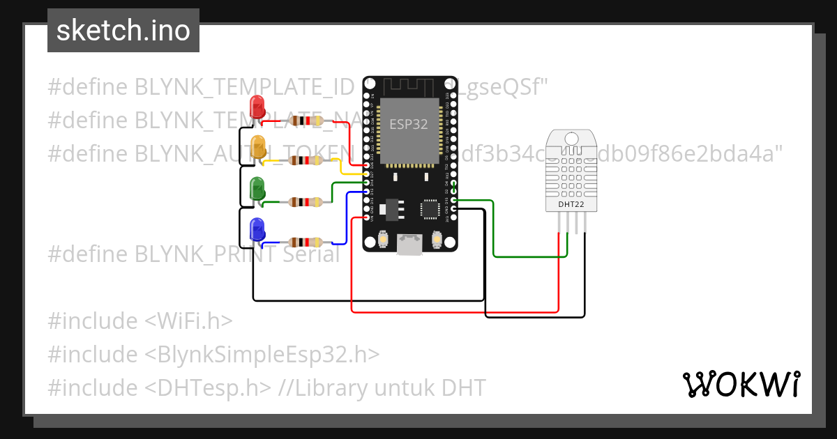 esp - Wokwi ESP32, STM32, Arduino Simulator