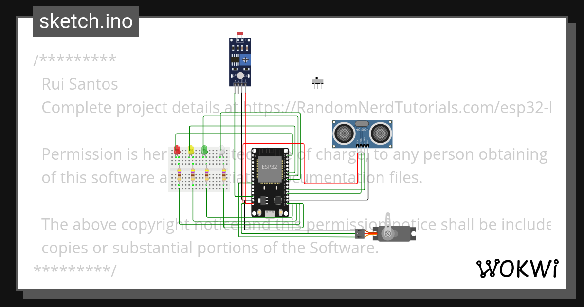 IoTG Project: AFIQ HAZIQ's Copy - Wokwi ESP32, STM32, Arduino Simulator