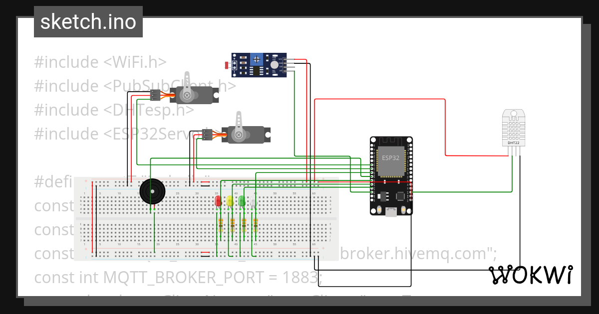 IOTG isabelle - Wokwi ESP32, STM32, Arduino Simulator