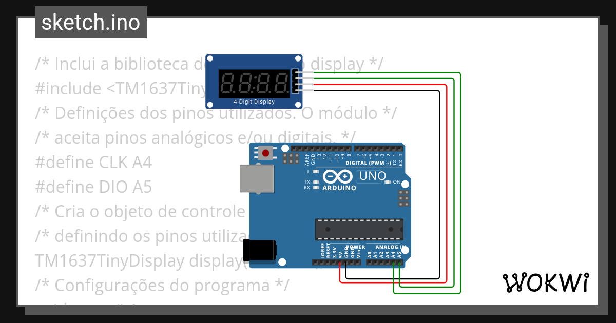 1637 - Wokwi ESP32, STM32, Arduino Simulator