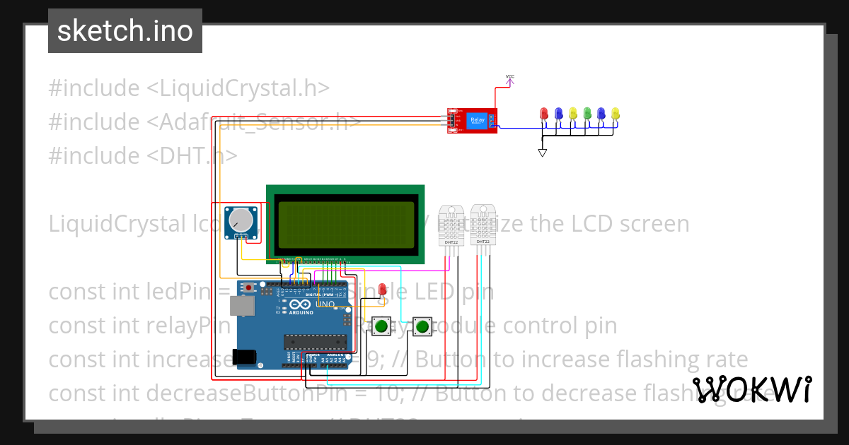 Temperature Final - Wokwi ESP32, STM32, Arduino Simulator