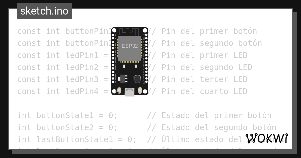 Exp2 Intento 3 Wokwi Esp32 Stm32 Arduino Simulator 7776