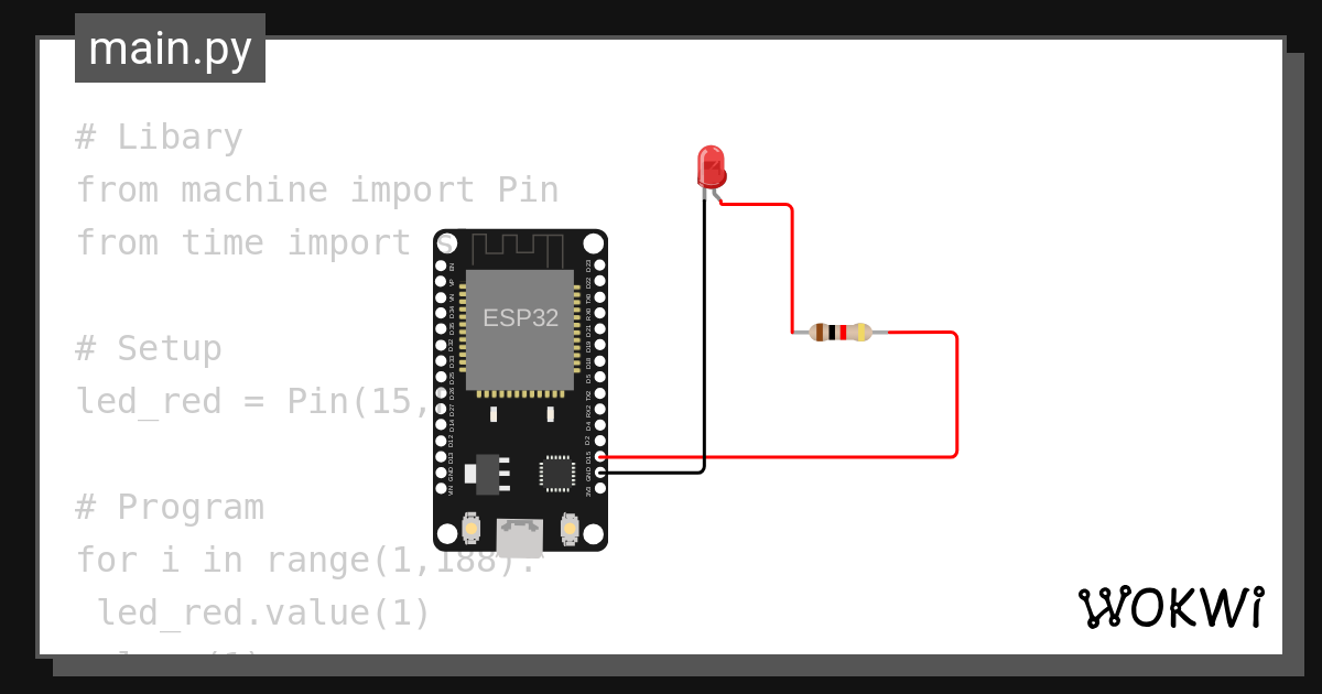 Work1 Wokwi Esp32 Stm32 Arduino Simulator