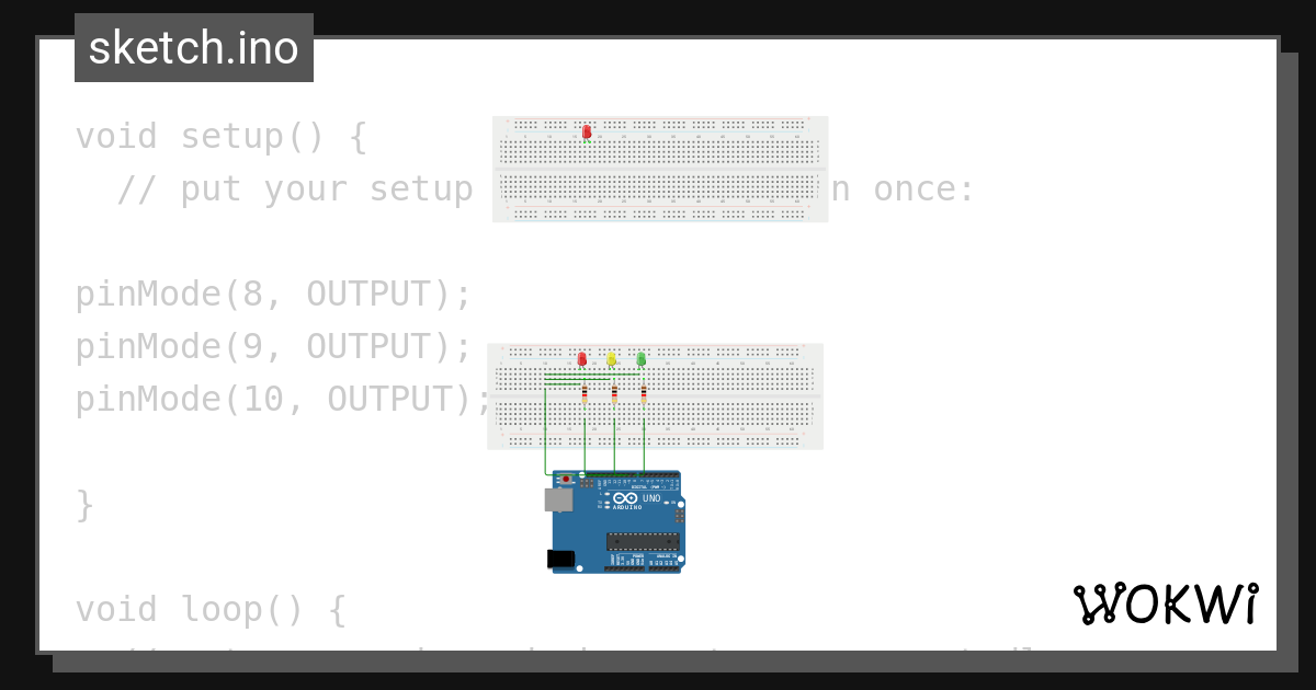 Arduino Trafic Light 1 Arah Aurellia Salsabilla Xii 11 Wokwi Esp32 Stm32 Arduino Simulator 