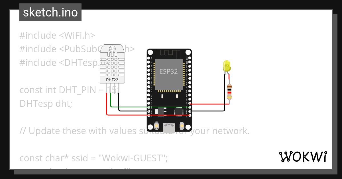 Wokwi - Online ESP32, STM32, Arduino Simulator