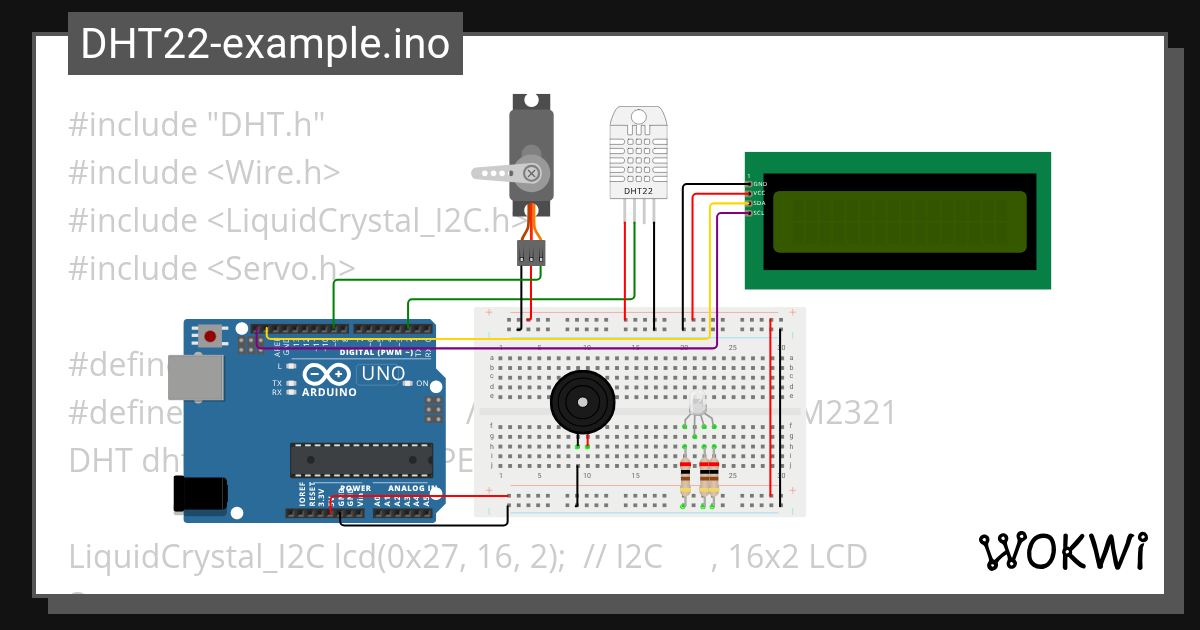 Sensor Kelembaban Wokwi Esp32 Stm32 Arduino Simulator 