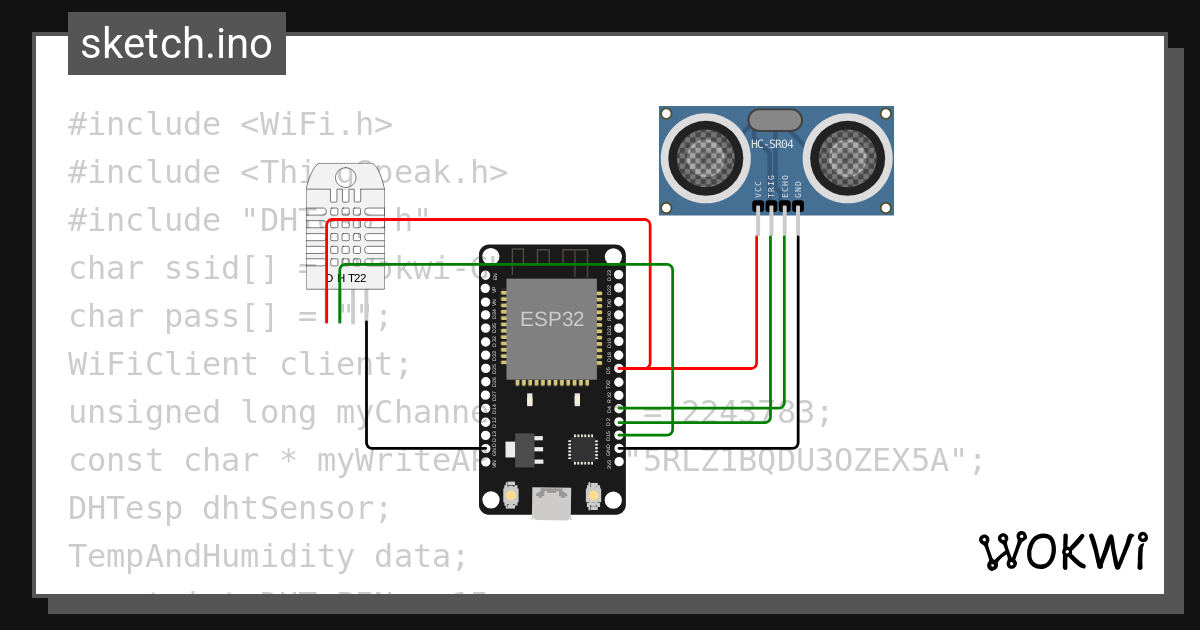 Writing In Cloud Sensir Wokwi Esp32 Stm32 Arduino Simulator 5688