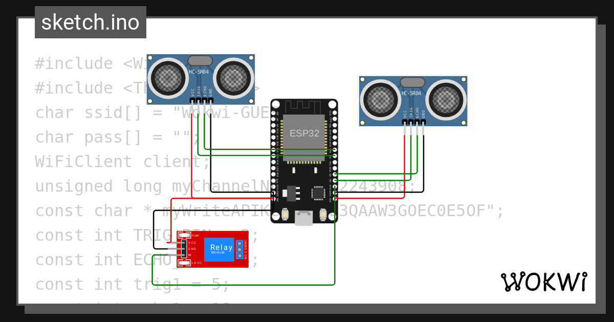 Management Wokwi Esp32 Stm32 Arduino Simulator 4551