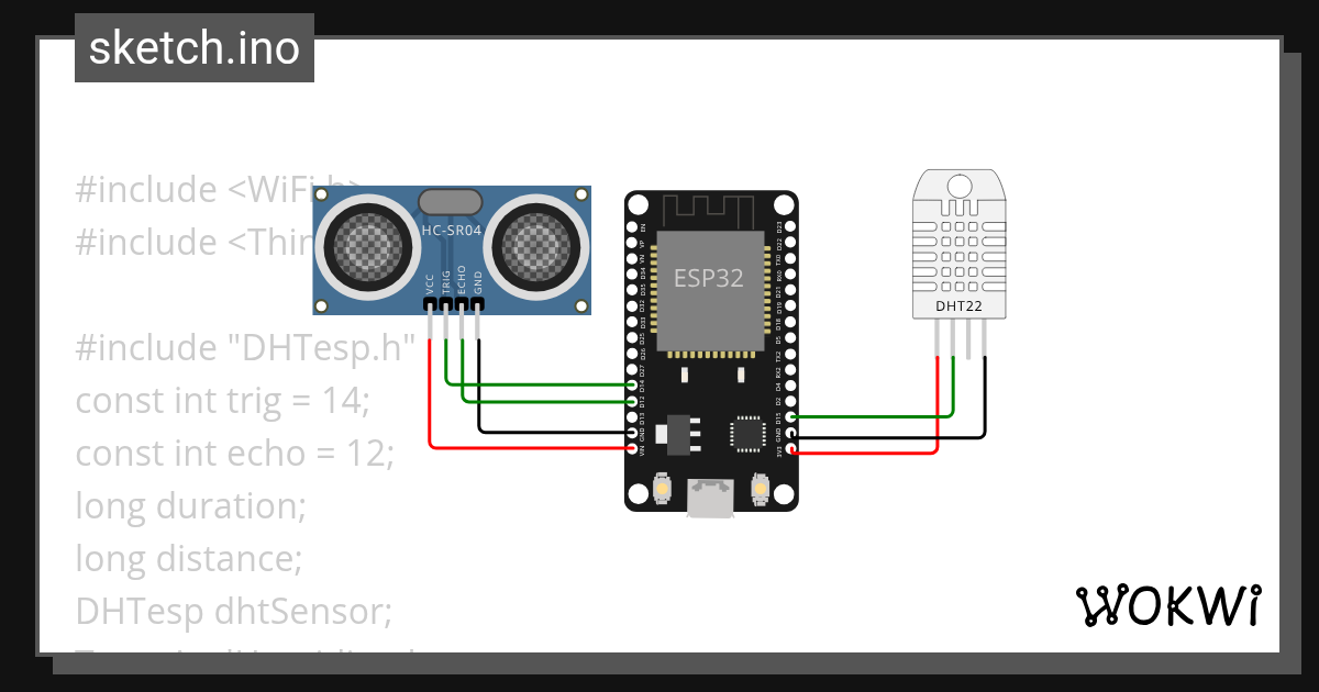 Thingspeak . 1 - Wokwi ESP32, STM32, Arduino Simulator