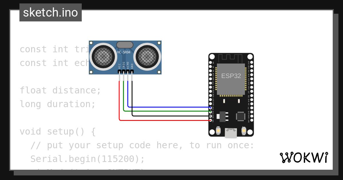 Pavan Kumar S Project Sensor Wokwi Esp32 Stm32 Arduino Simulator
