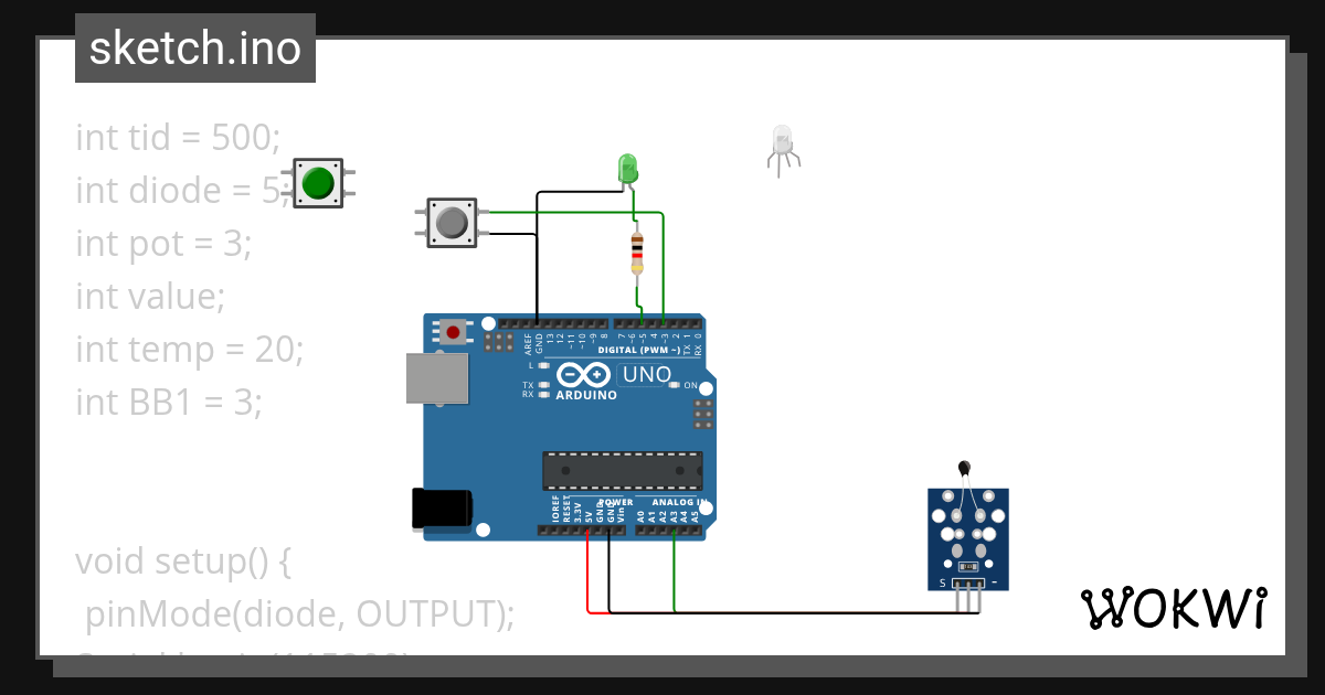 Wokwi Online Esp32 Stm32 Arduino Simulator