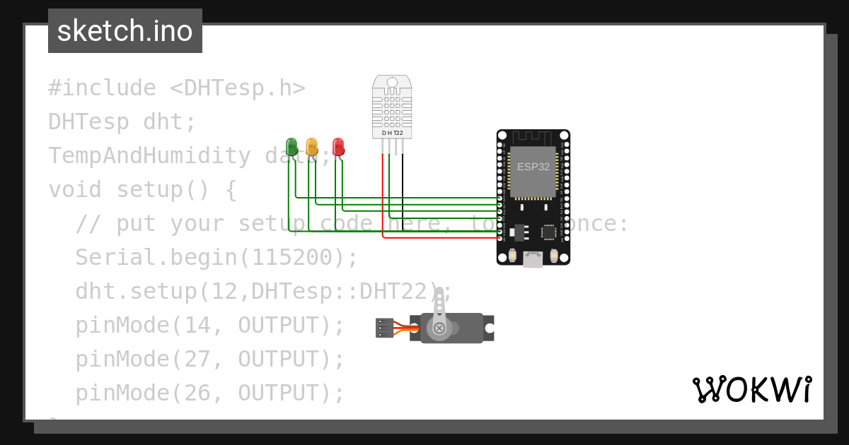 Dhtesp Proj3 Day2 Wokwi Esp32 Stm32 Arduino Simulator
