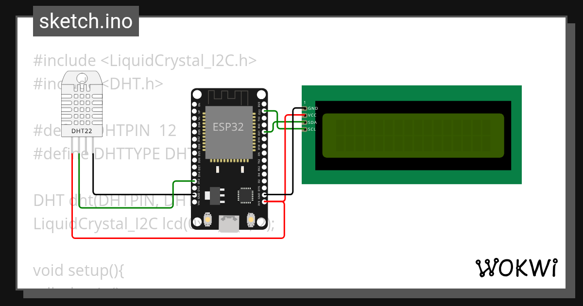 lab4.2 - Wokwi ESP32, STM32, Arduino Simulator