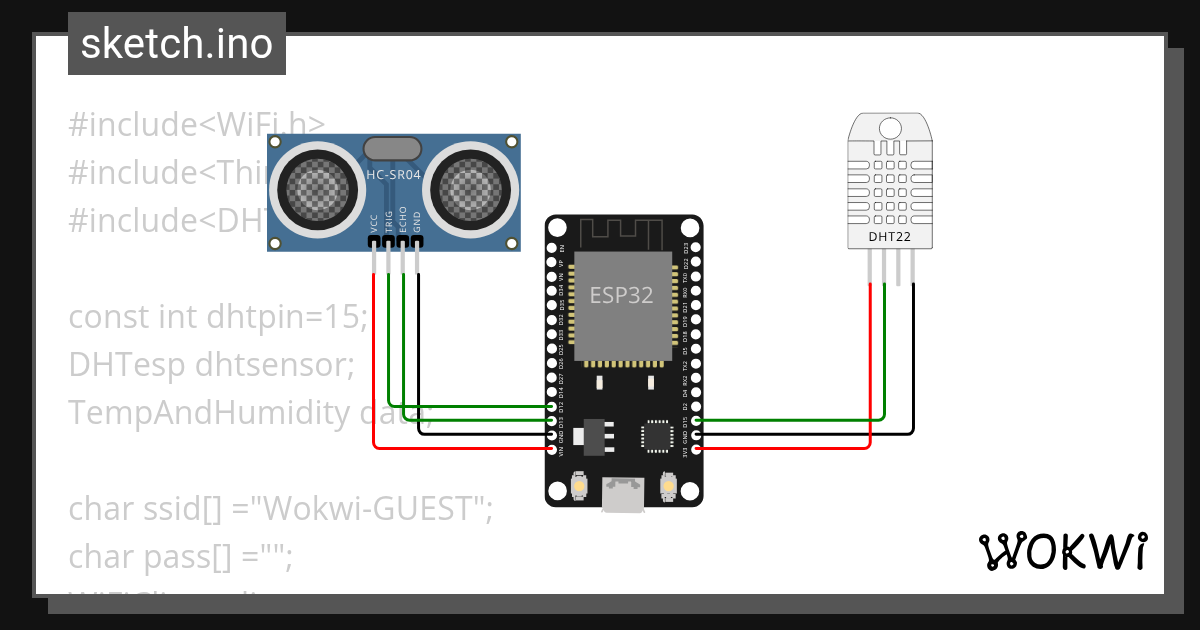DAY 2 -21CCN20 - Wokwi ESP32, STM32, Arduino Simulator