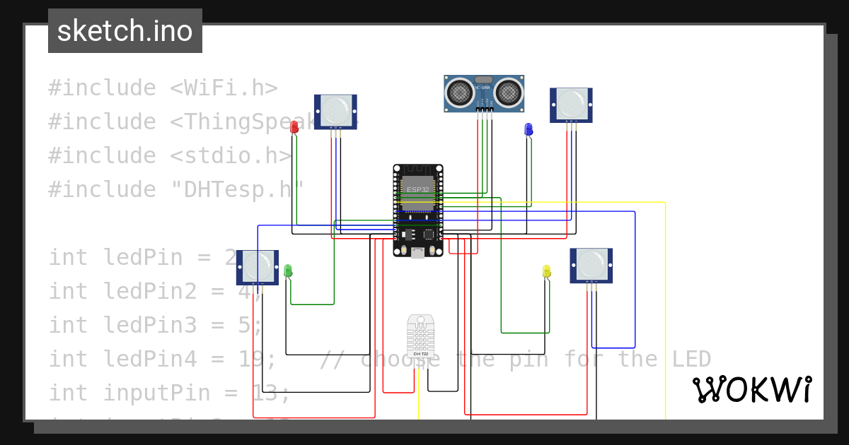 Wokwi Online Esp32 Stm32 Arduino Simulator