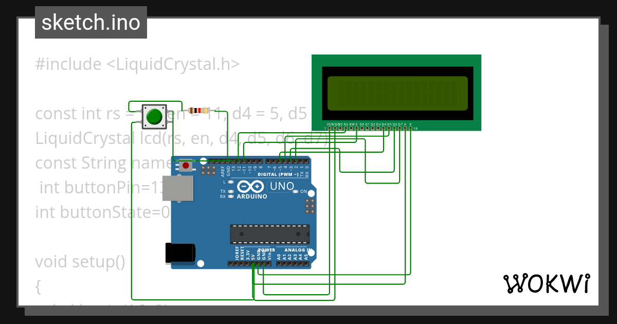 Task_1_Santhoshe - Wokwi ESP32, STM32, Arduino Simulator