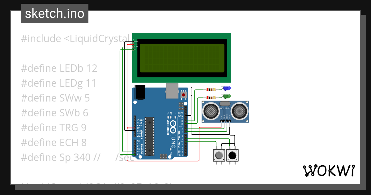 001 - Wokwi ESP32, STM32, Arduino Simulator