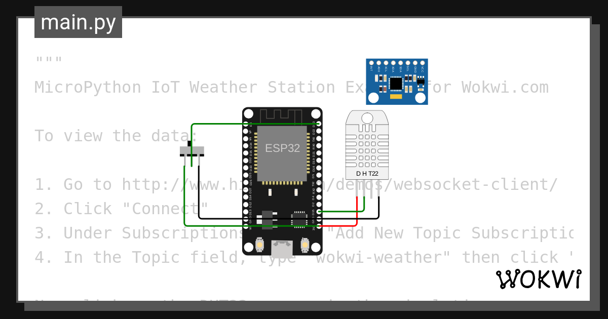 Micropython Mqtt Weather Logger Esp32 Copy Wokwi Esp32 Stm32 Arduino Simulator
