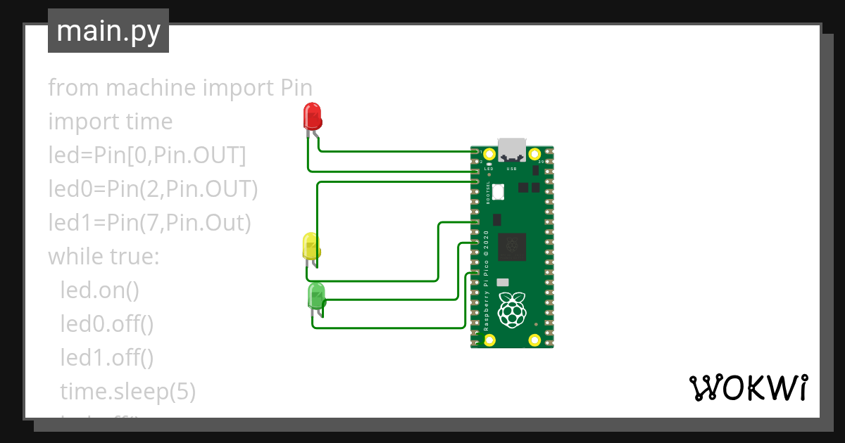 wokwi python project Copy - Wokwi ESP32, STM32, Arduino Simulator