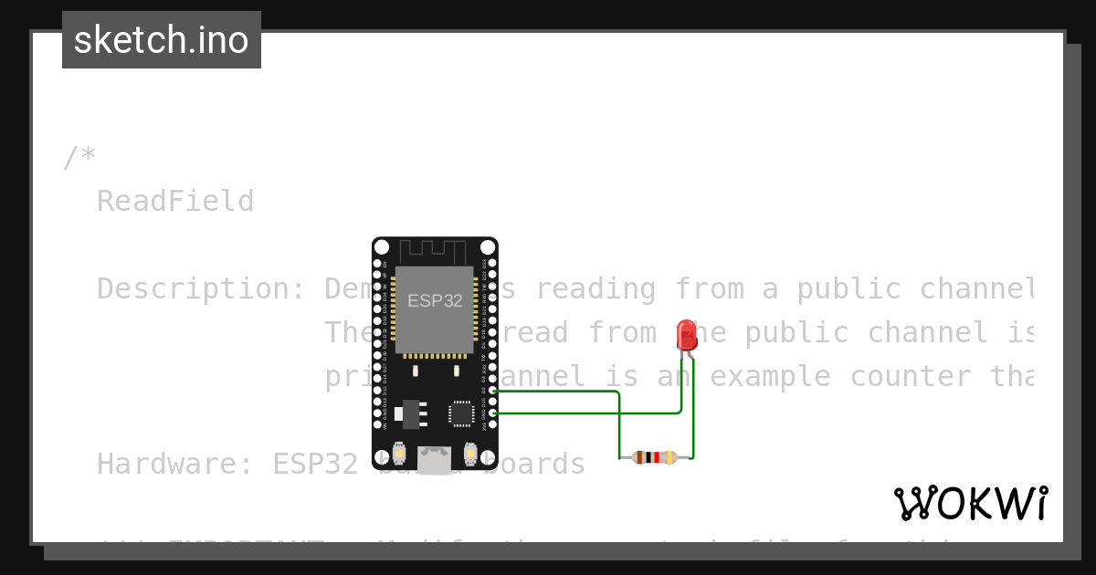 Ledtemp Wokwi Esp32 Stm32 Arduino Simulator 7090
