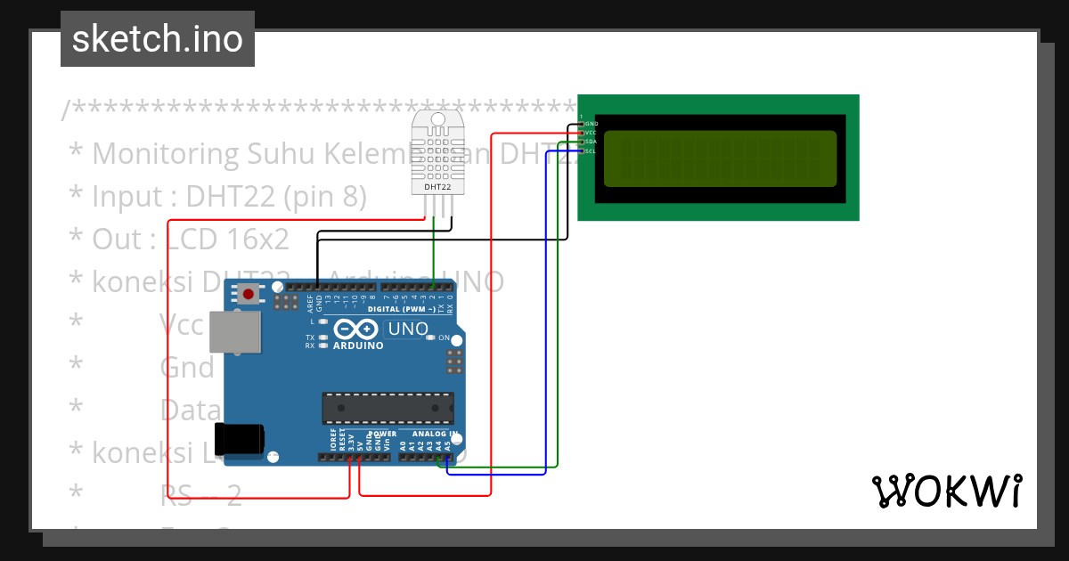 Dht22 Lcd Wokwi Esp32 Stm32 Arduino Simulator 4999