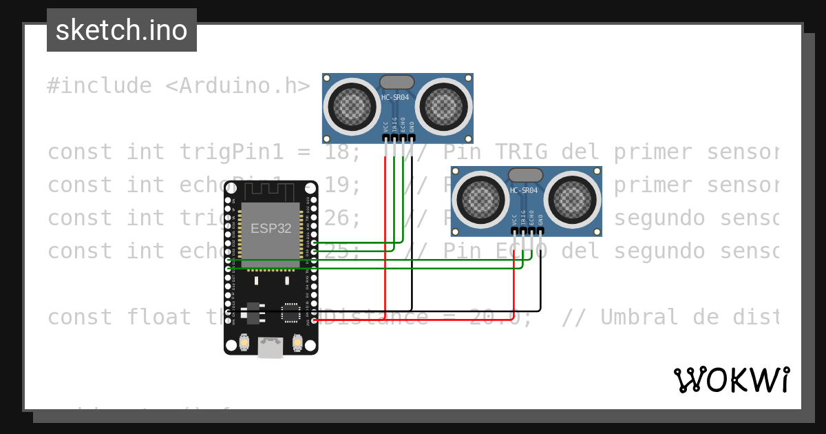 Proyecto Wokwi Esp32 Stm32 Arduino Simulator 2098