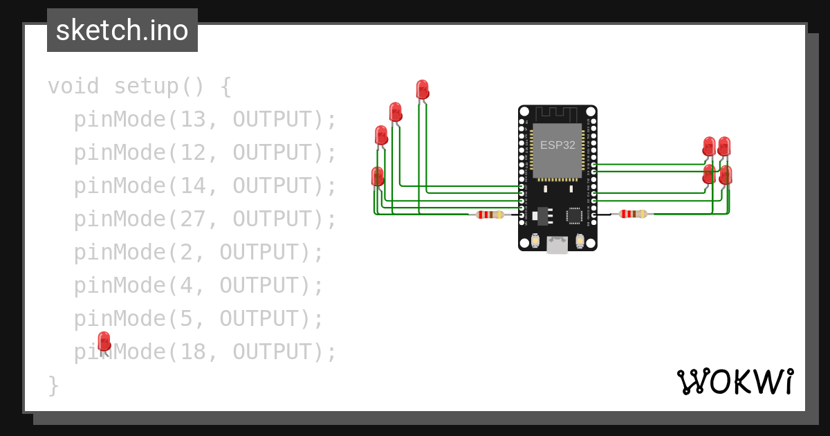 Sara Castañeda Wokwi Esp32 Stm32 Arduino Simulator