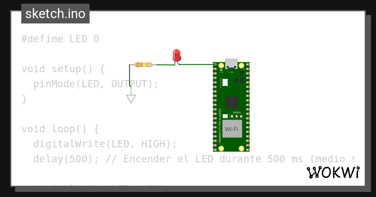 Practica 2 Wokwi Esp32 Stm32 Arduino Simulator 8144