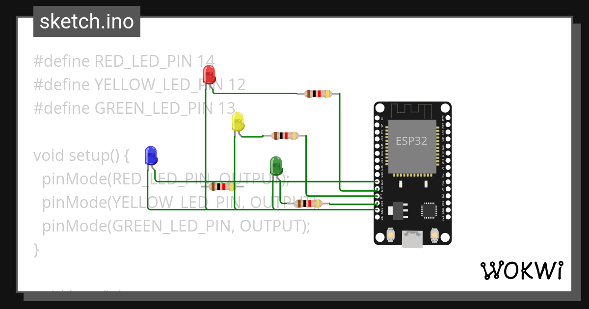 Contoh 1 Wokwi Esp32 Stm32 Arduino Simulator 