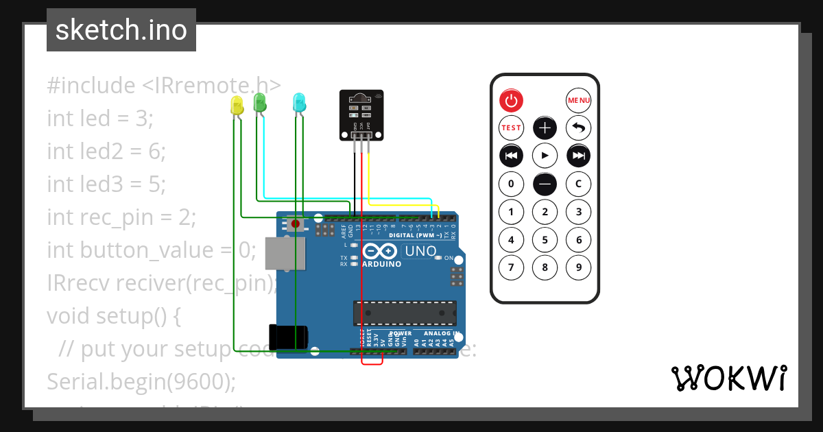c288 - Wokwi ESP32, STM32, Arduino Simulator