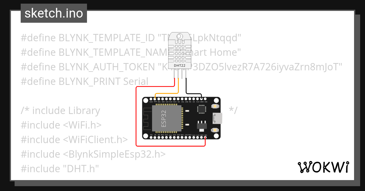Esp32 Dht Blynk Wokwi Esp32 Stm32 Arduino Simulator 6390